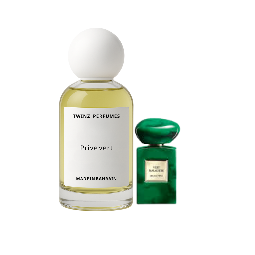 Prive Vert Malachite – Twinz Perfumes